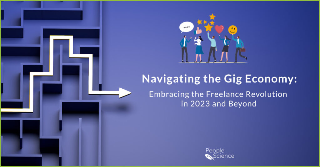 Navigating the Gig Economy - People Science